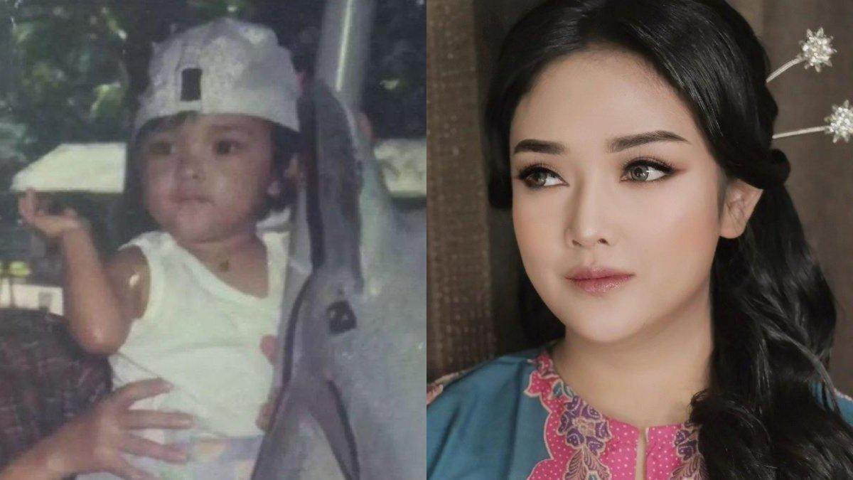 Beruntungnya Nasib Bocah Bertopi Putih Ini, Gedenya Jadi Artis, Kini Dinikahi Cucu Presiden ...