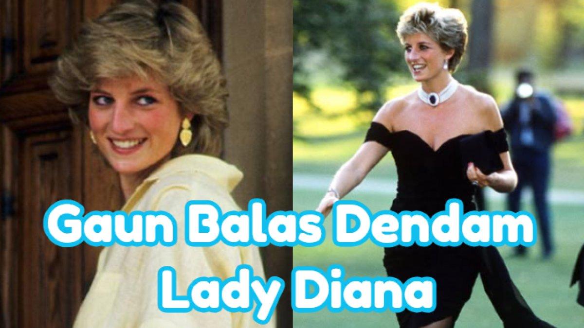 Fenomenal! Gaun Balas Dendam Lady Diana, Dipakai Setelah Charles ...