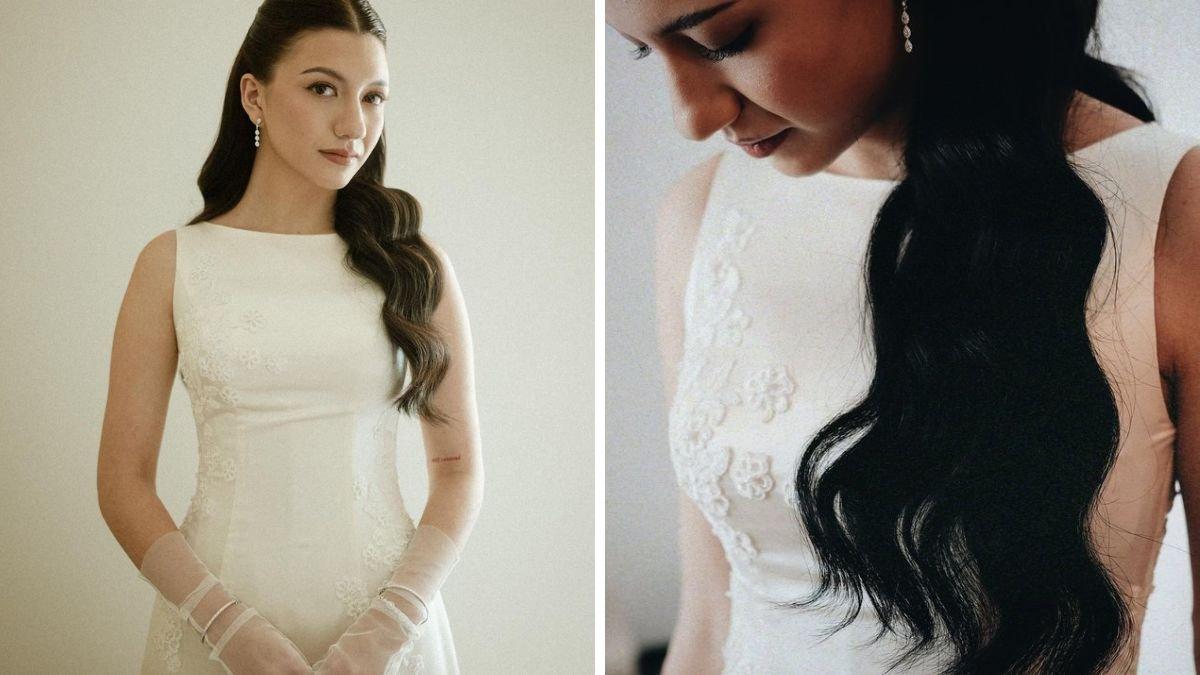 7 Detail Gaun Pengantin Cassandra Lee Saat Dinikahi Ryunken Lie, Warna ...