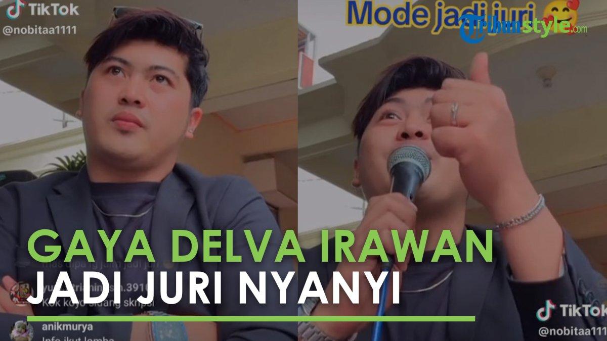 Video Gaya Delva Irawan Jadi Juri Lomba Nyanyi, Cool-nya Nggak Ada Obat ...