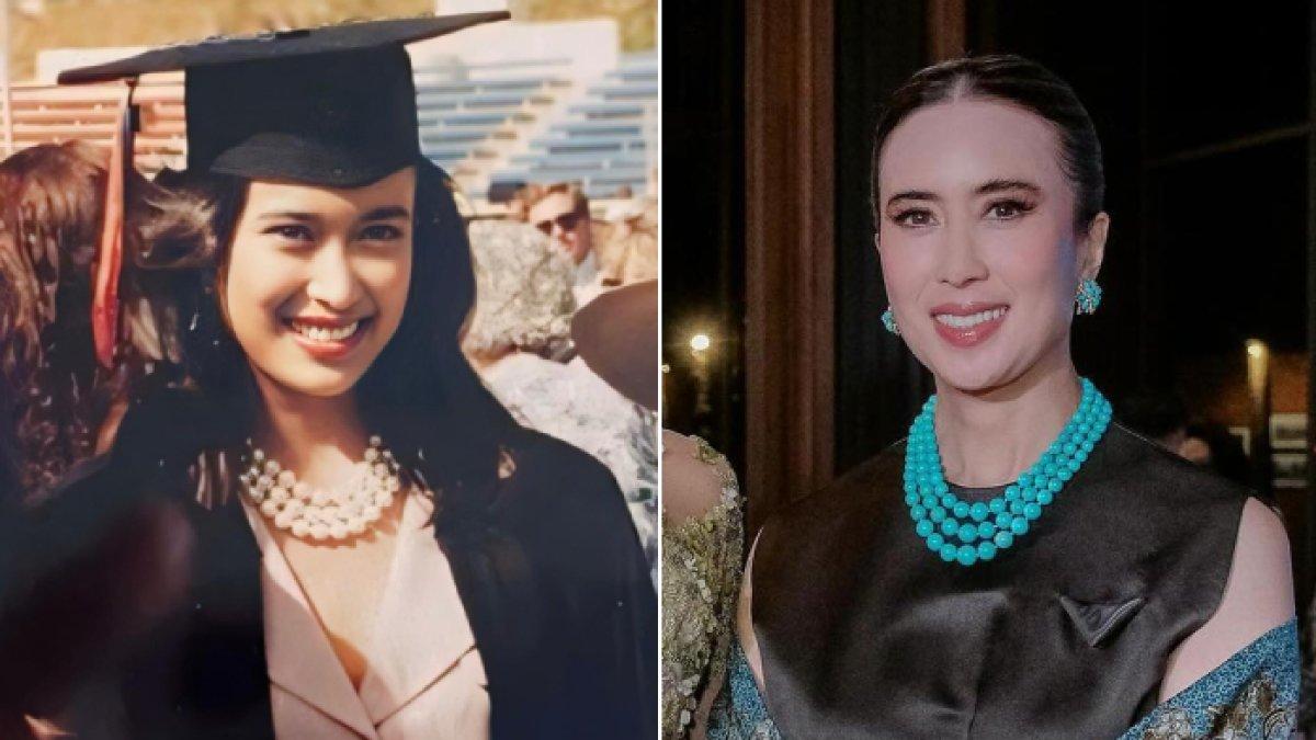 Gaya Glamor Widiyanti Putri Wardhana Muda Saat Wisuda, Kini Jadi ...