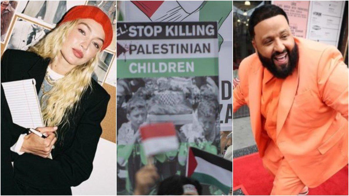 7 Artis Dunia yang Berdarah Palestina, dari Gigi Hadid hingga DJ Khaled ...
