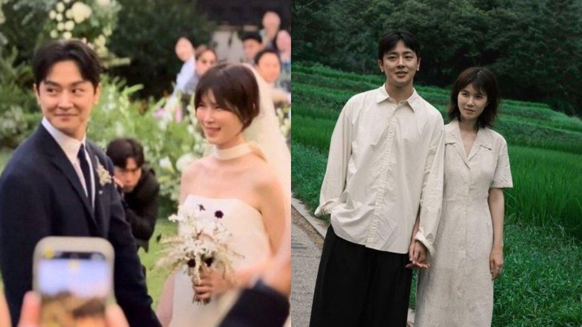 Berperan Pasutri di Marry My Husband, Gong Min Jeong dan Jang Jae Ho ...