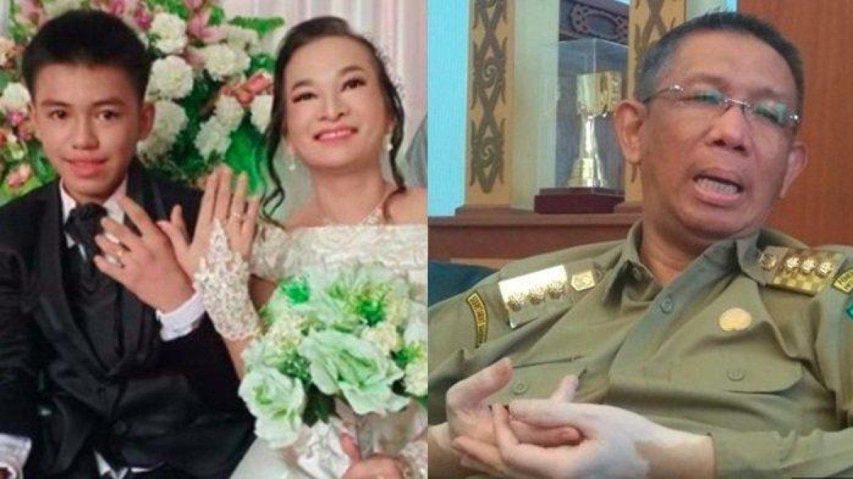 Pernikahan Kevin 16 Tahun dan Mariana 41 Tahun Disoroti Gubernur Kalbar ...