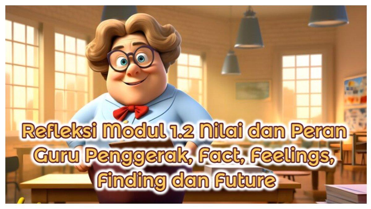 Kunci Jawaban: Modul 1.2 Nilai dan Peran Guru Penggerak Ada Model ...