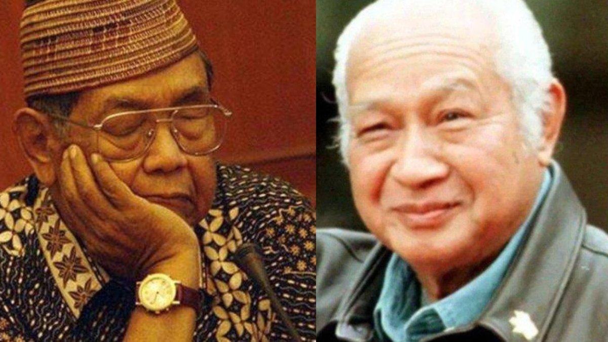 Presiden Soeharto Dulu Akrab dengan Gus Dur, Tutut Kenang Momen saat ...