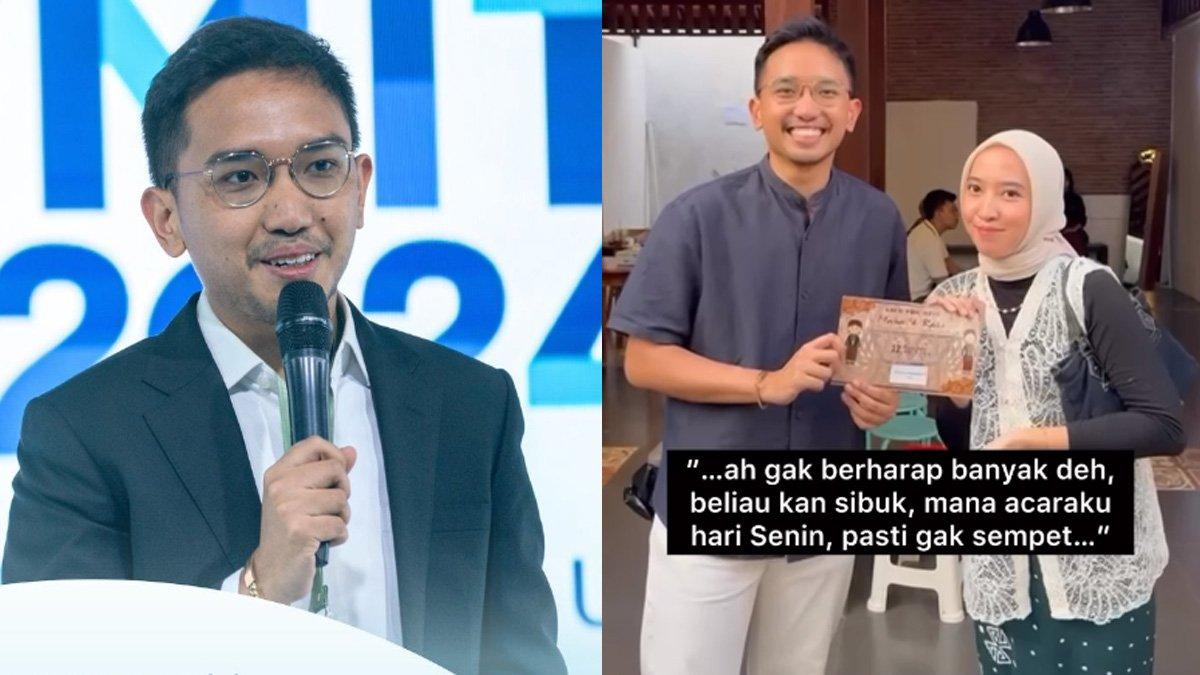 Iseng Beri Undangan, Cewek Syok Gusti Bhre Datang ke Nikahannya, Ini 6 ...