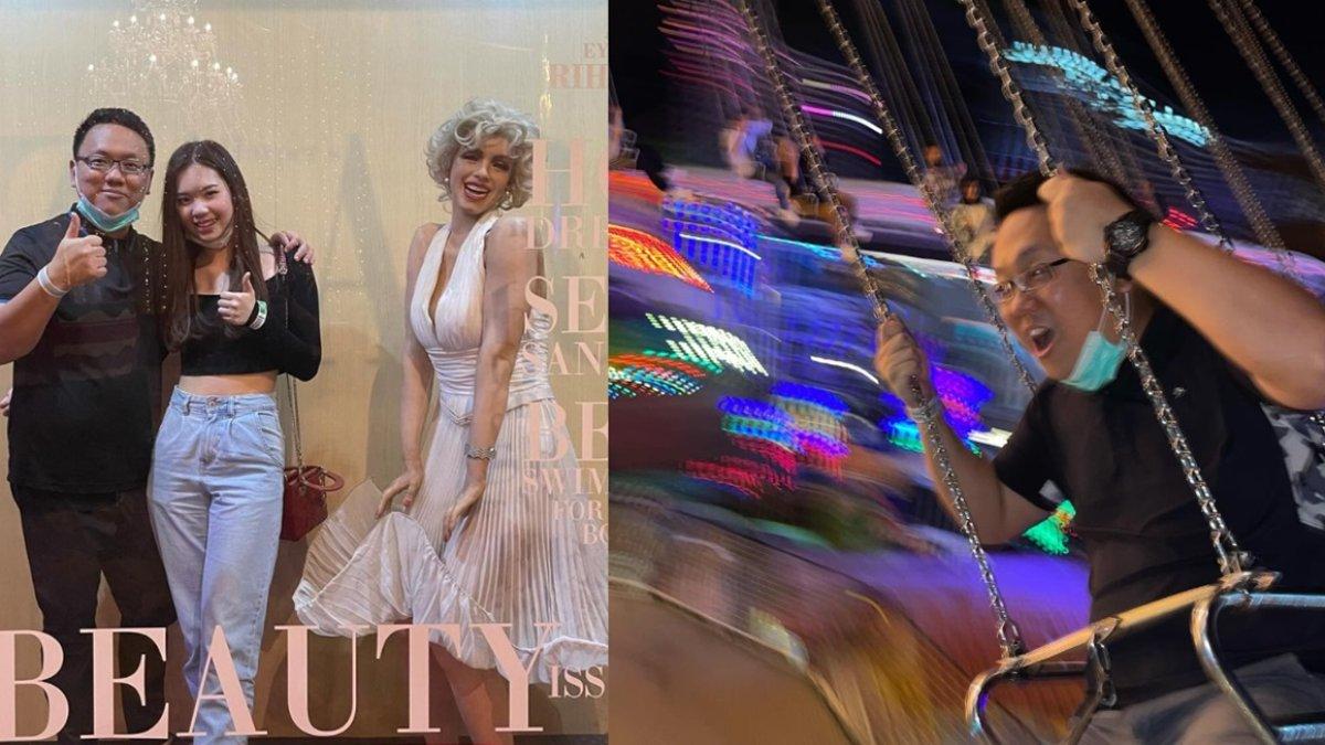 Habis Nikah Mewah, Ryan Harris dan Gwen Ashley Pamer Liburan ke Malang ...