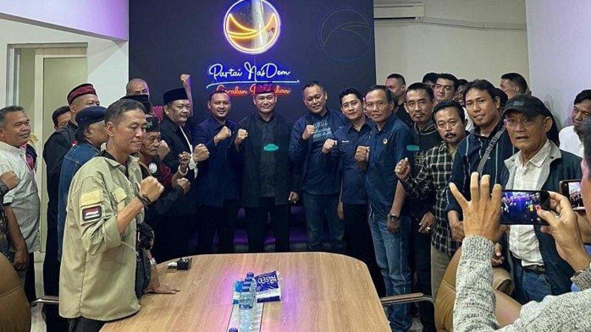 Sosok H Nalib Zainudin, Pensiunan TNI Daftar di Nasdem Maju Pilkada ... Sosok H Nalib Zainudin, Pensiunan TNI Daftar di Nasdem Maju Pilkada ...