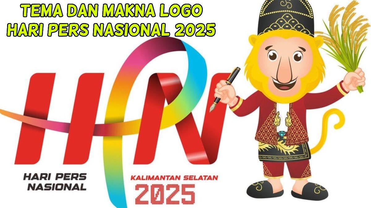 Apa Tema Hari Pers Nasional 2025? Berikut Makna Logo HPN 2025, Lengkap ...