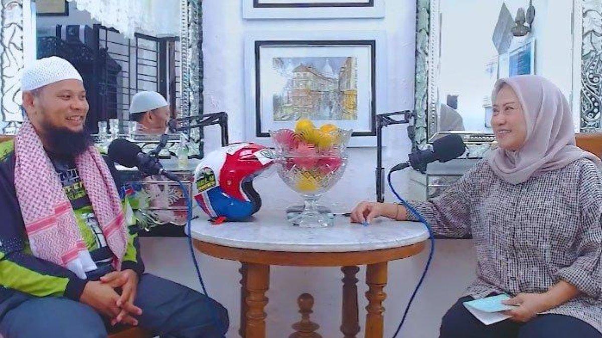 Alasan Haji Haris Jumadi Berangkat Haji Naik Motor: Biar Rontok Semua Kesombongan Waktu Wukuf ...