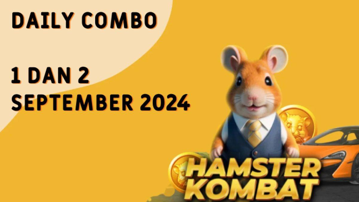 Hamster Kombat Daily Combo 1 dan 2 September 2024, Dapatkan 5 Juta Koin ...