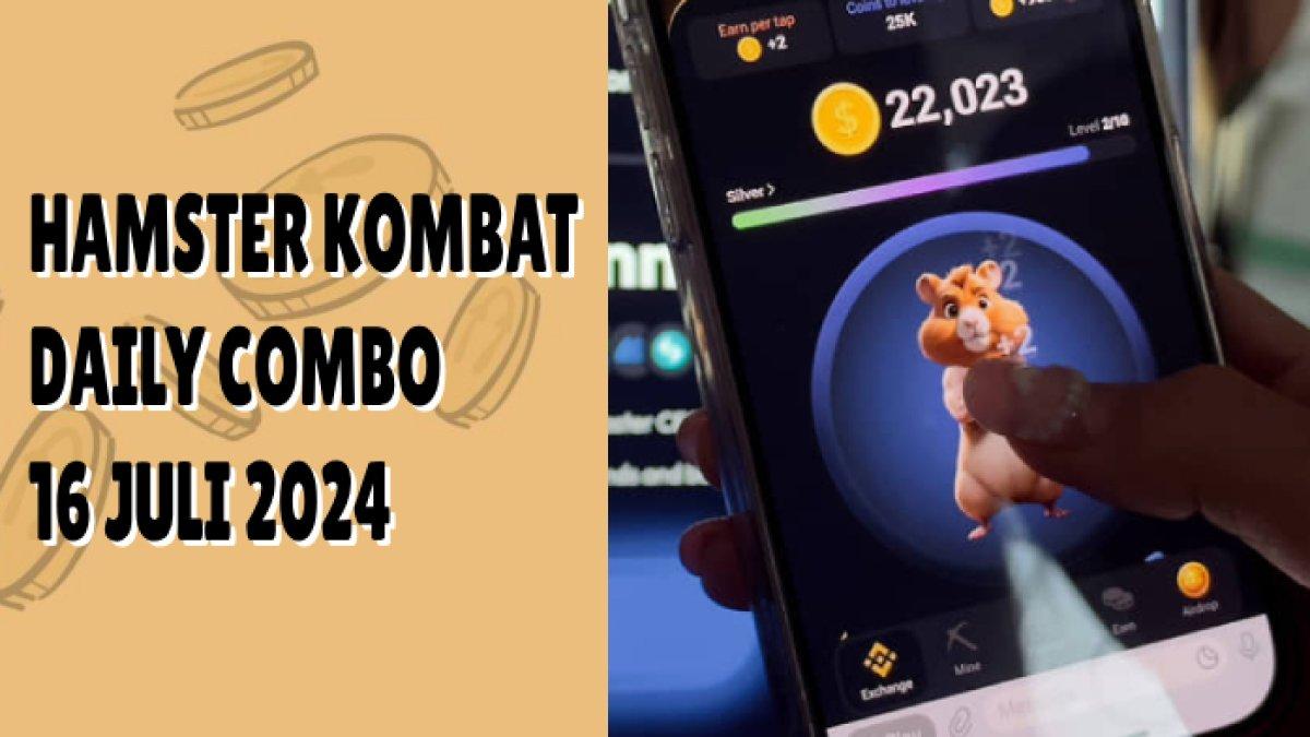Hamster Kombat Daily Combo Hari Ini Selasa 16 Juli 2024, Dapatkan 5 Juta Koin Gratis Sekarang ...