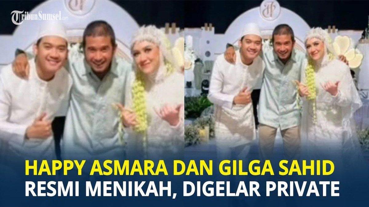 Permintaan Maaf Happy Asmara Pernikahan dengan Gilga Digelar Tertutup, Bersyukur Banjir Doa Baik ...