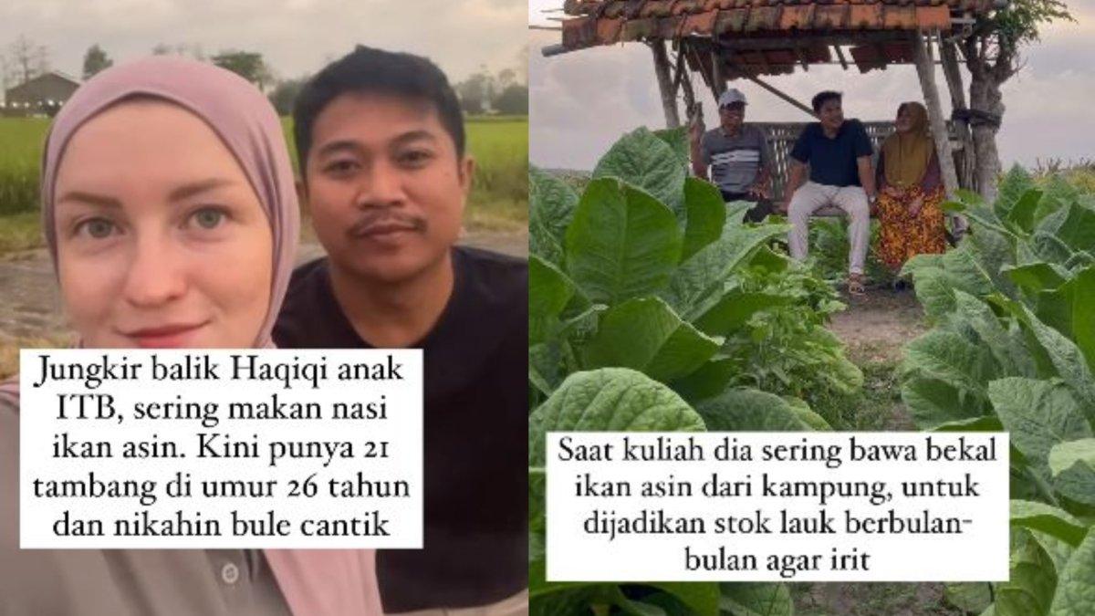 Sosok Haqiqi, Pria Lumajang Jadi Bos Tambang di Usia Muda, Punya Istri ...