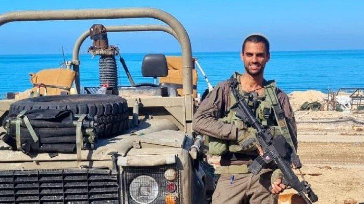 Tewasnya Harel Sharafit Perwira Israel, Tepuk Tangan saat Keluarga ...