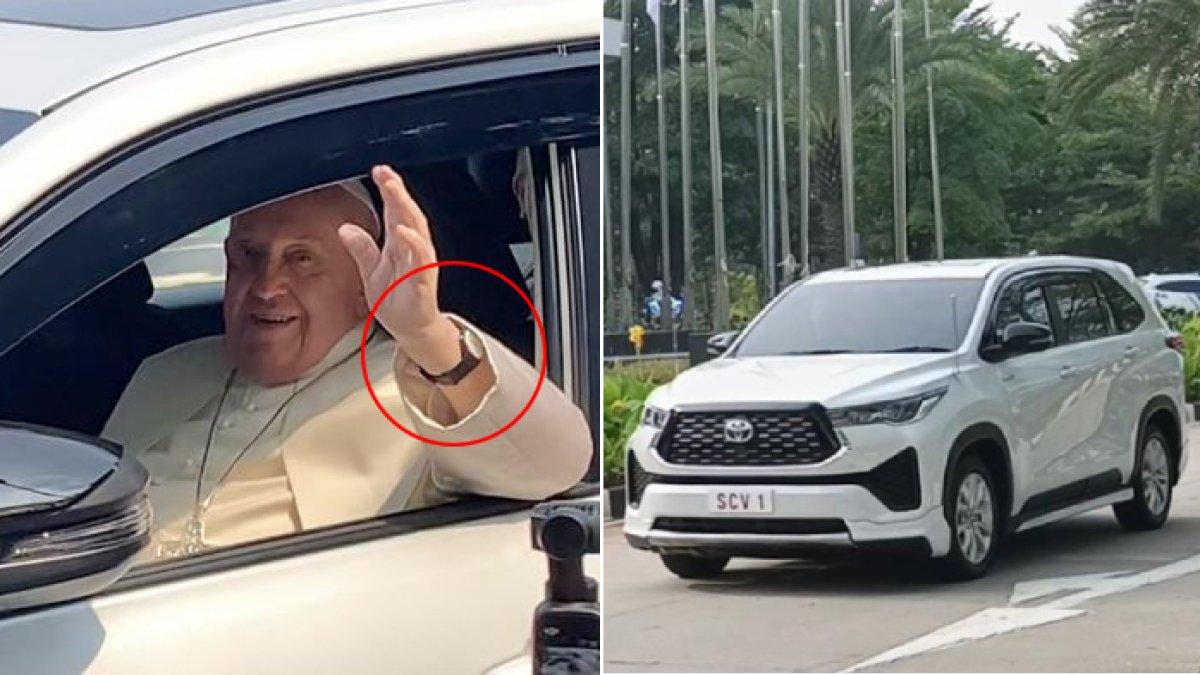 Mengenang Momen Paus Fransiskus saat Kunjungi Indonesia, Pakai Jam ...