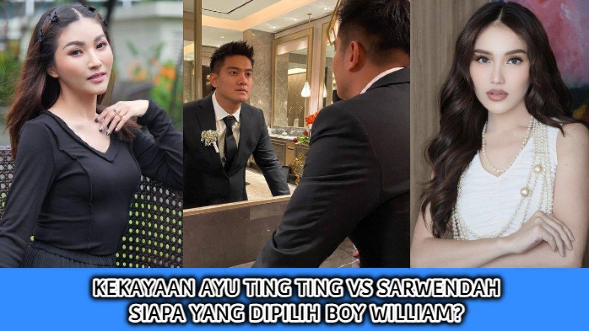 Adu Kekayaan Ayu Ting Ting vs Sarwendah, Sama-sama Dekat dengan Boy William, Siapa Paling Tajir ...
