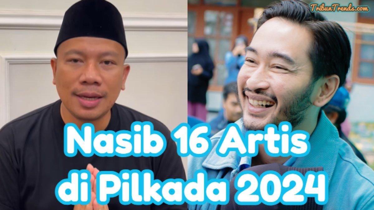 16 Artis di Pilkada 2024, Jeje Ipar Raffi Ahmad Moncer, Vicky Prasetyo Keok, Bikin Konser Hibur ...