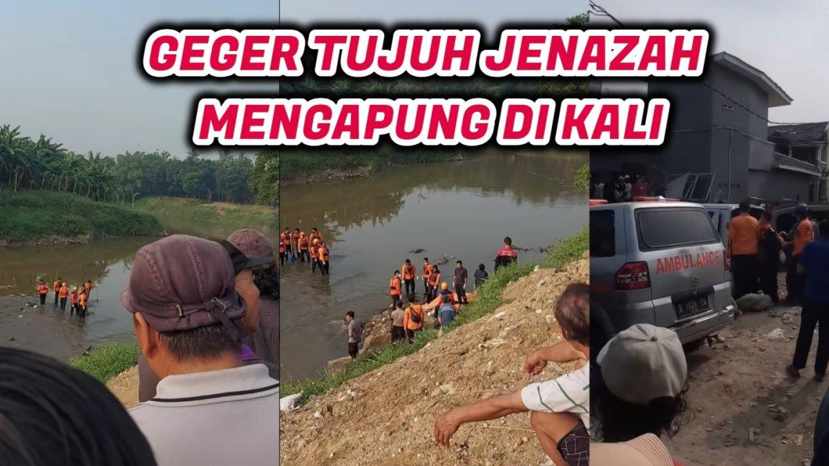 4 Fakta Penemuan 7 Jenazah Mengapung di Kali Bekasi Jatiasih, Korban Pembunuhan atau Tawuran ...