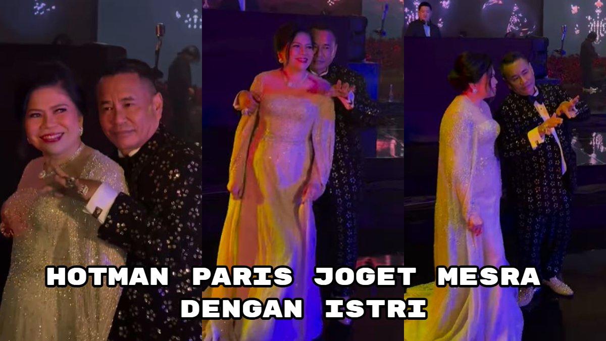 Momen Langka Hotman Paris Pamer Mesra dengan Istri di Nikahan Anak, Agustianne Marbun Tampil ...