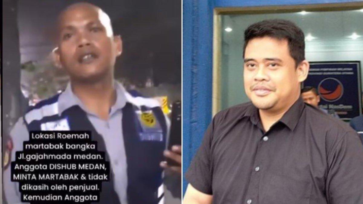 Merasa Difitnah, Petugas Dishub Medan Polisikan Pedagang Martabak, Bobby Nasution: Cabut ...