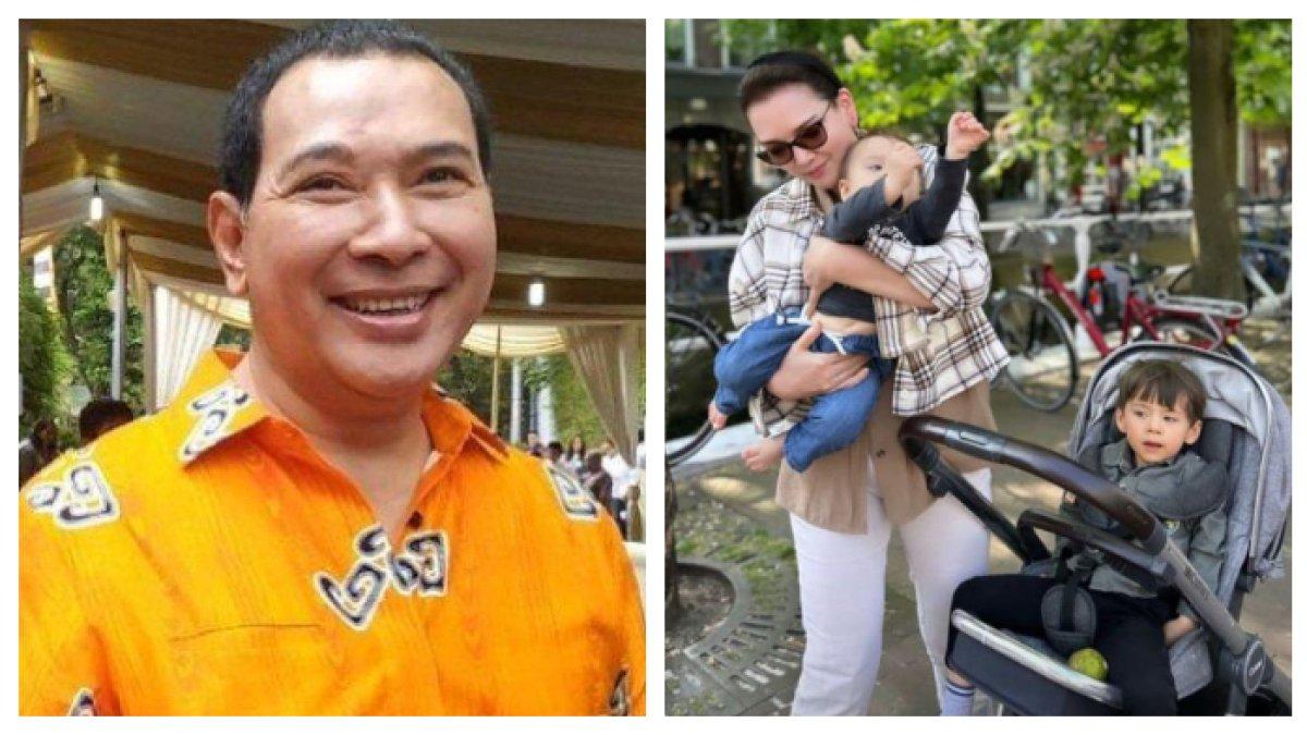 Potret Ida Iasha Momong Cucu, Rela Bolak-balik ke Belanda, Kecantikan ...
