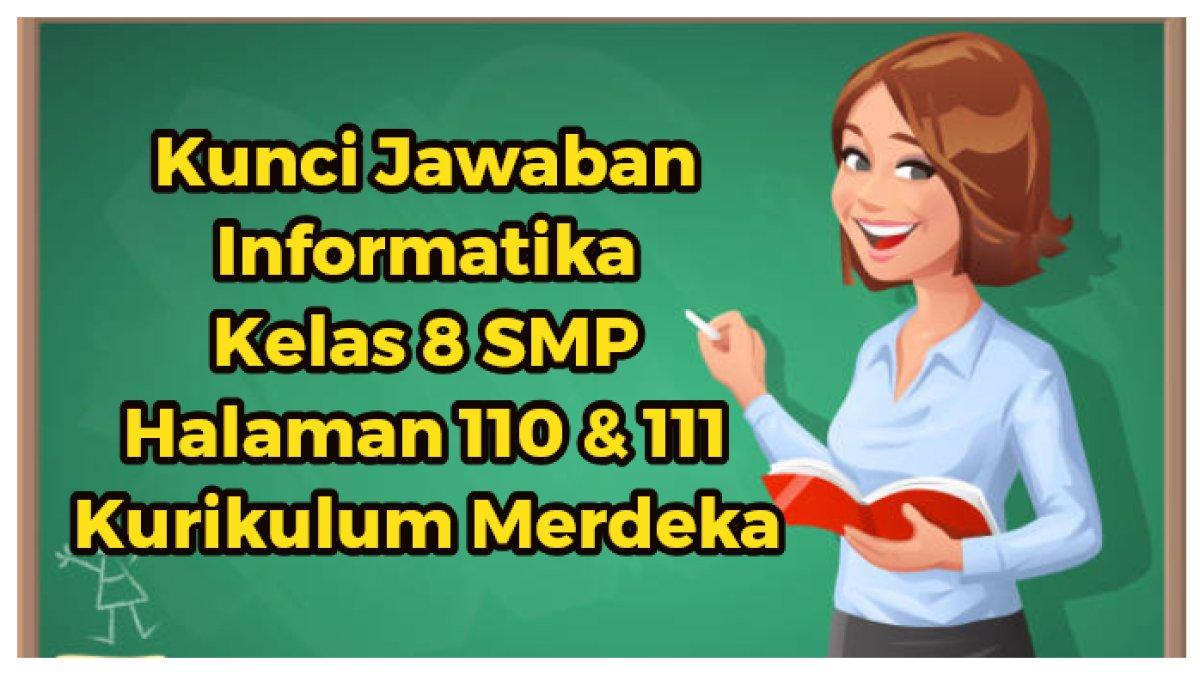 Kunci Jawaban Informatika Kelas 8 SMP Halaman 110 111 Kurikulum Merdeka: Tiga Buah Router ...