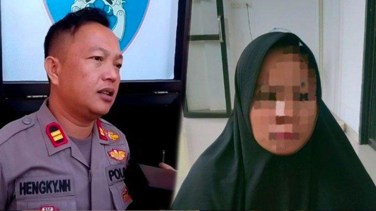 Apes Nasib Reni, Lagi Cari Sinyal Dekat Rumah HP Dirampas Tetangga, Lengan Dijahit karena Luka ...