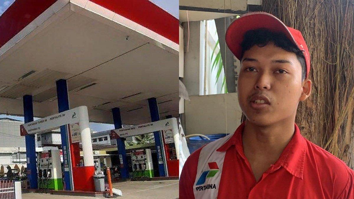 Lupa Kunci Laci, Uang Pom Bensin Rp9,7 Juta Digasak Maling, Petugas ...