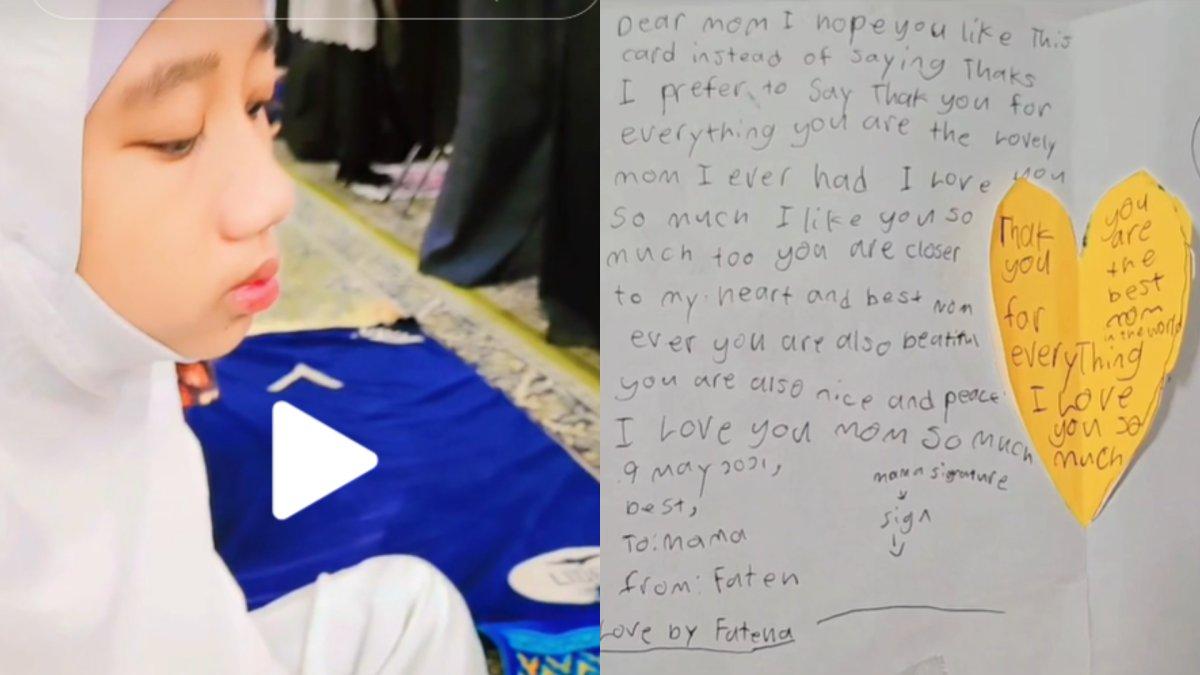 Putrinya Meninggal di Usia 11, Ibu Ini Trenyuh Baca Surat Sang Anak ...