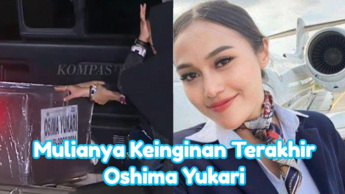 Mulianya Keinginan Terakhir Oshima Yukari, Diwujudkan Ibu, Tak Cuma Sembelih Kambing untuk ...