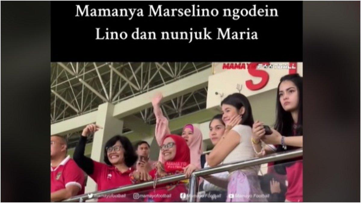 SOSOK Maria Theodore yang Dekat dengan Marselino Ferdinan, Cium Tangan Camer, Dimintai Undangan ...