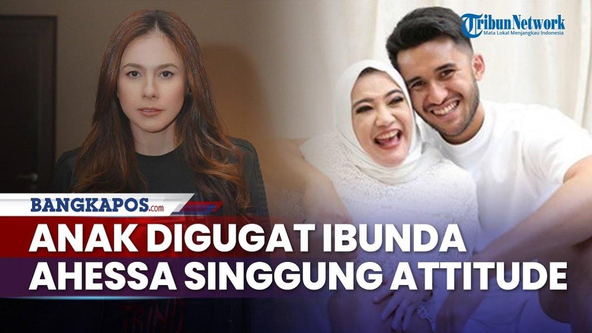 Reaksi Ibunda Sabda Ahessa Setelah Putranya Digugat Perdata Wulan ... Reaksi Ibunda Sabda Ahessa Setelah Putranya Digugat Perdata Wulan ...