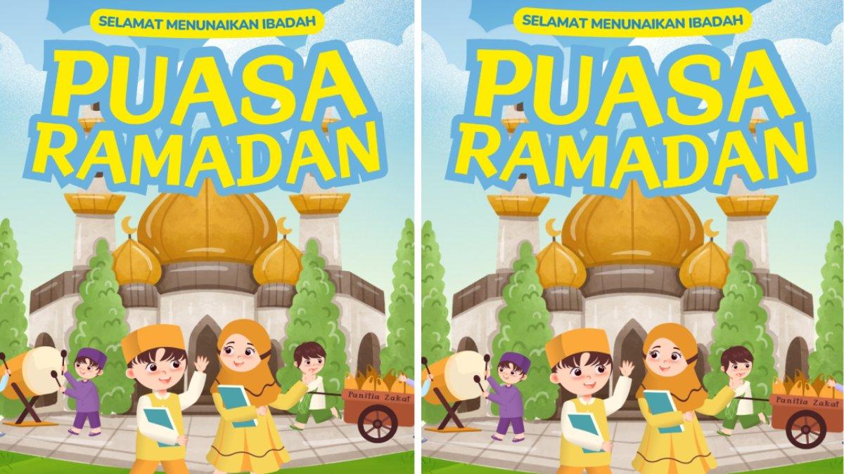 Cocok untuk Pawai! 35 Pilihan Poster Ramadhan 2025: Sambut Bulan Penuh Berkah dengan Kreatif ...