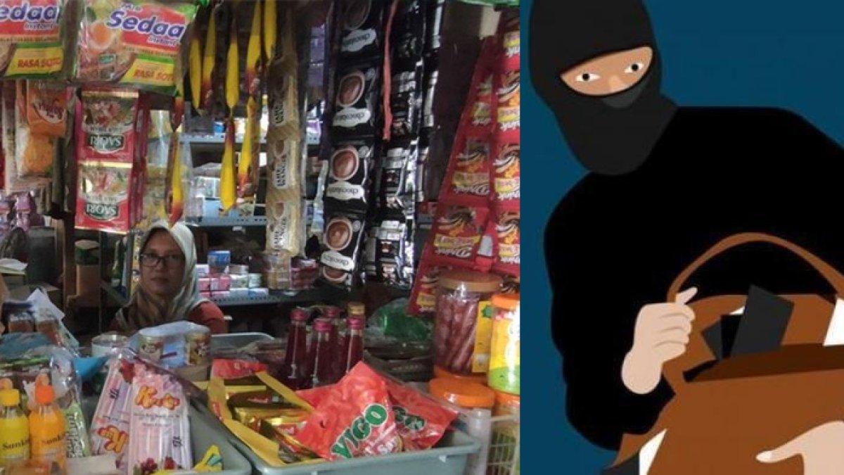 MALING Bobol 7 Kios di Pasar Kulon Progo, Uang dan 4 Selop Rokok Lenyap ...
