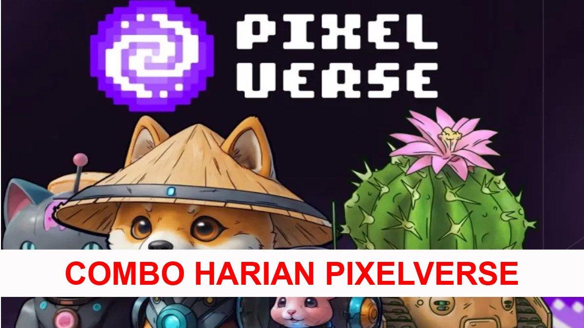 PixelTap by Pixelverse Daily Combo 24 September 2024, Intip Kombinasi 4 Kartu Hari Ini, Klaim ...