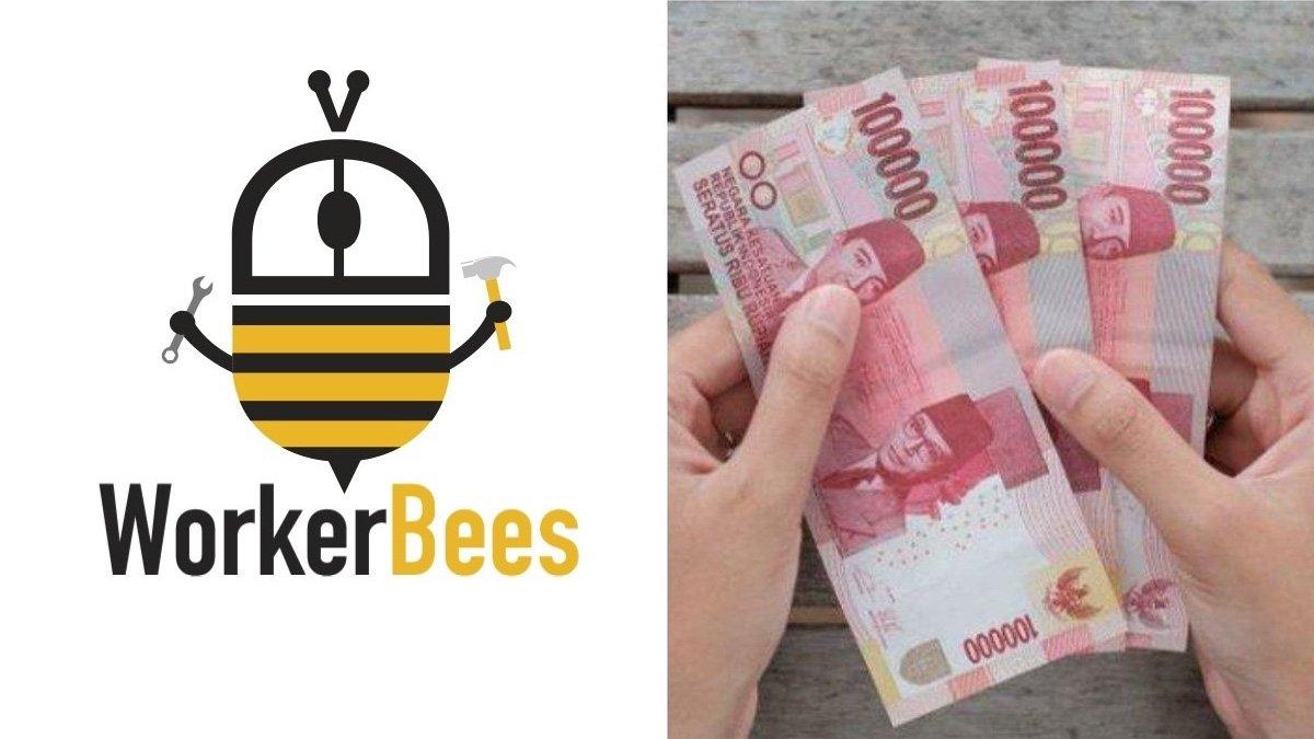 Cara Menghasilkan Uang dari Website WorkerBees, Kerja Online Mudah ...