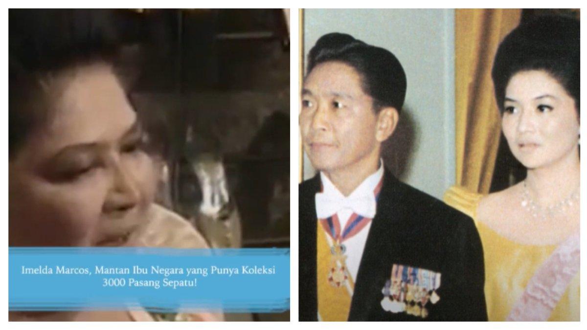 Sosok Imelda Marcos, Ibu Negara Filipina Hobi Bergaya Mewah, Punya ...