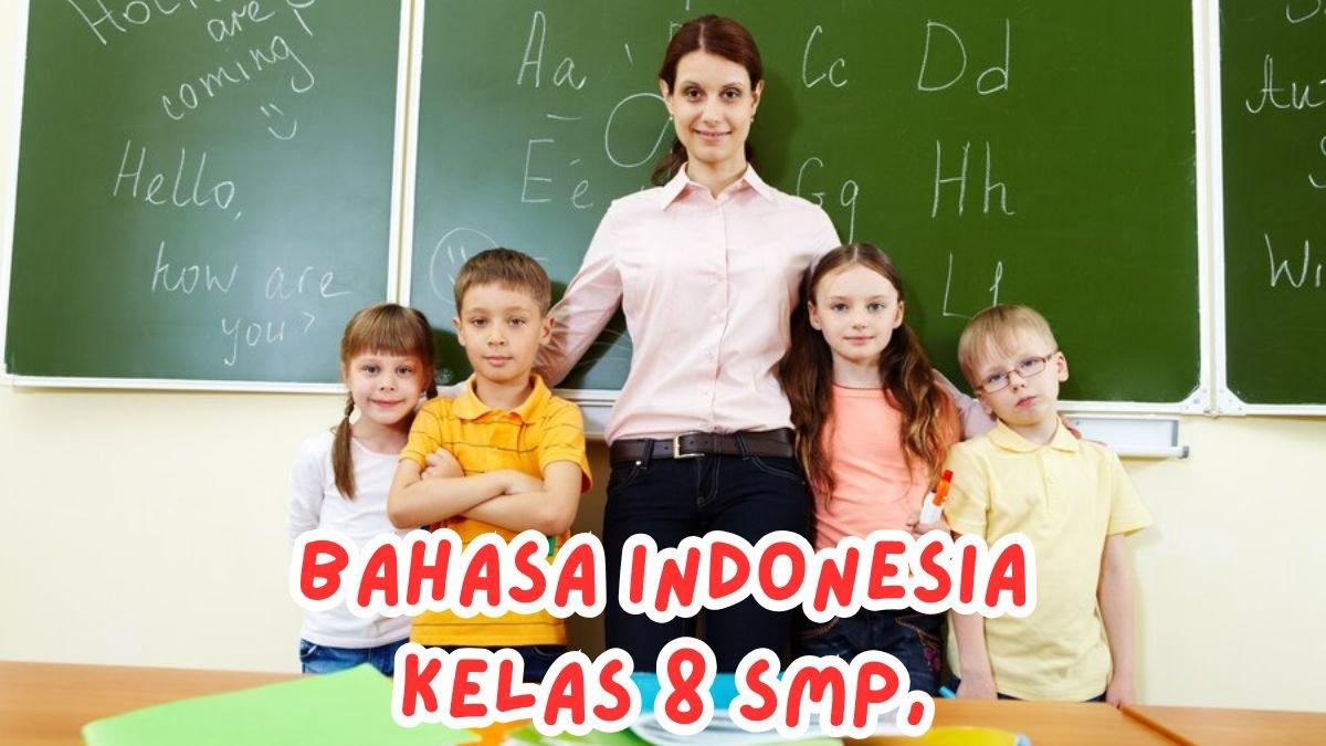 20 Kunci Jawaban Bahasa Indonesia Kelas 8 SMP, Makna Denotasi Kata ...