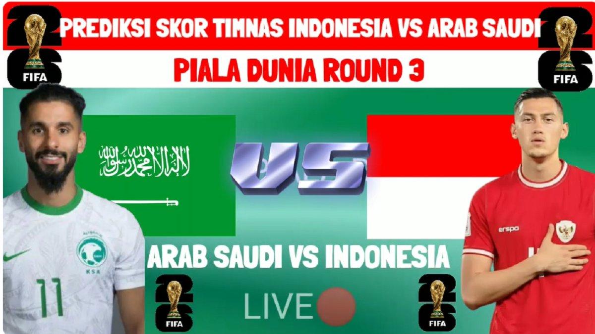 LINK RCTI! Jadwal & Jam Tayang Timnas Indonesia vs Arab Saudi Jam 19.00 WIB, Gratis Nonton di ...