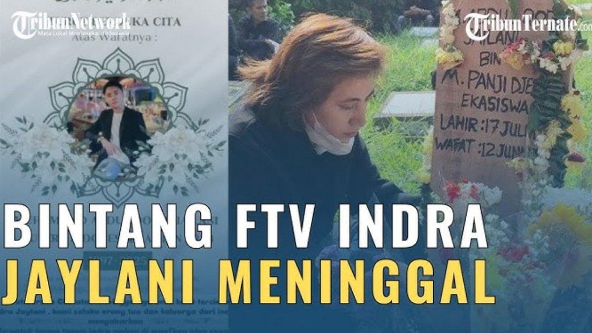 Rekam Jejak Indra Jaylani Aktor FTV Meninggal karena Penyumbatan Usus Besar, Pernah Kerja di PT ...