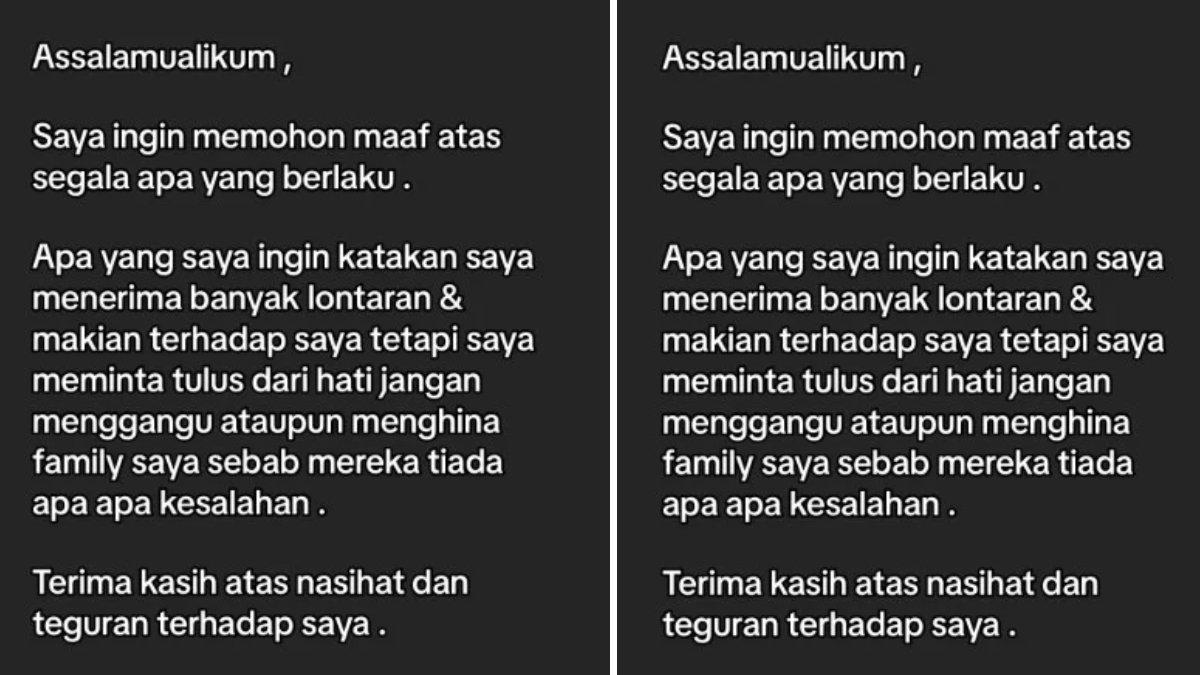 Selebgram Malaysia yang Pura-pura Hilang di Indonesia Buka Suara, Minta ...