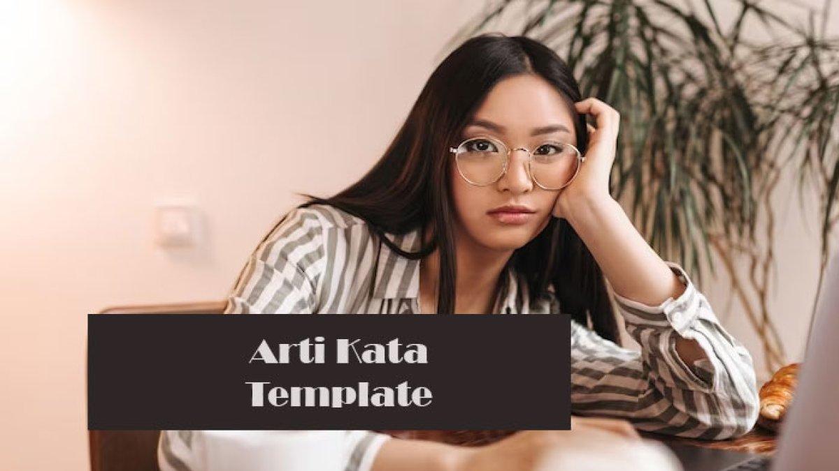 Apa Arti Template Istilah Viral TikTok? Sering Muncul dalam Obrolan termasuk PDKT, Apa Maknanya ...