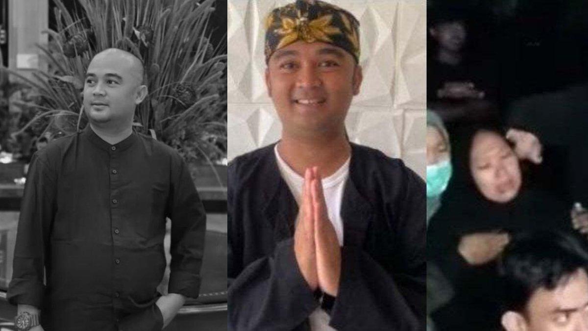 Belum Tahu Ayahnya Meninggal Ditusuk, Anak Sandy Permana Teriak Pilu ...