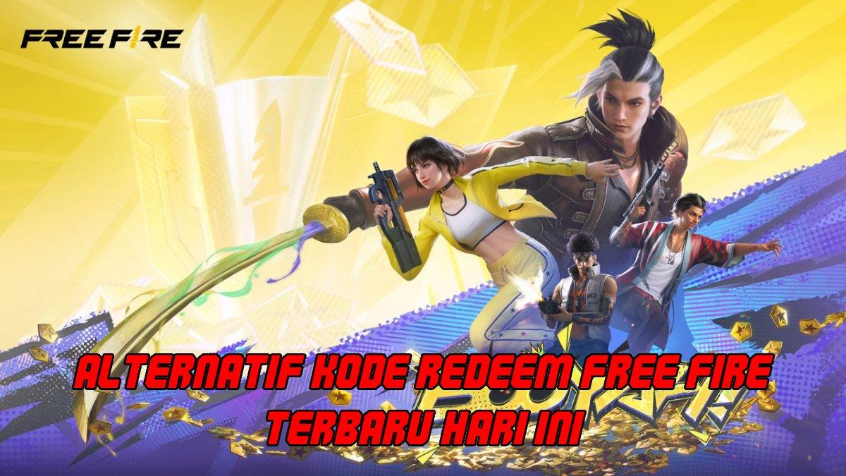 Kode Redeem FF Hari Ini 21 Februari 2025, Free Fire Bagi-bagi Bonus Melimpah, Waktu Terbatas ...