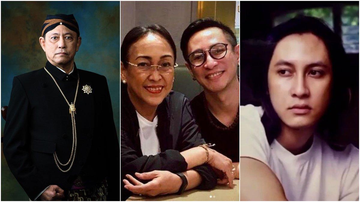 Kisah Cinta Anak Presiden Soekarno dengan Raja Solo, Punya Anak ...