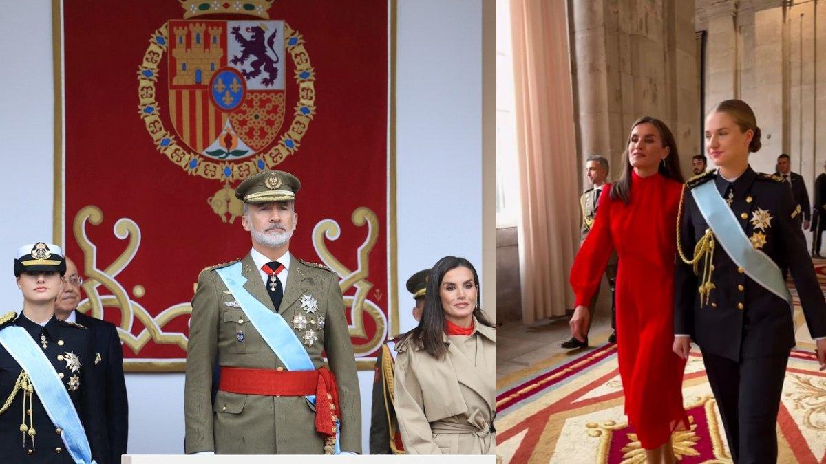 5 Potret Pesona Putri Leonor Pakai Seragam Militer, Calon Penerus ...