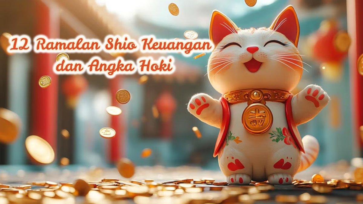 12 Ramalan Shio Keuangan dan Angka Hoki Besok Kamis 13 Februari 2025 ... 12 Ramalan Shio Keuangan dan Angka Hoki Besok Kamis 13 Februari 2025 ...