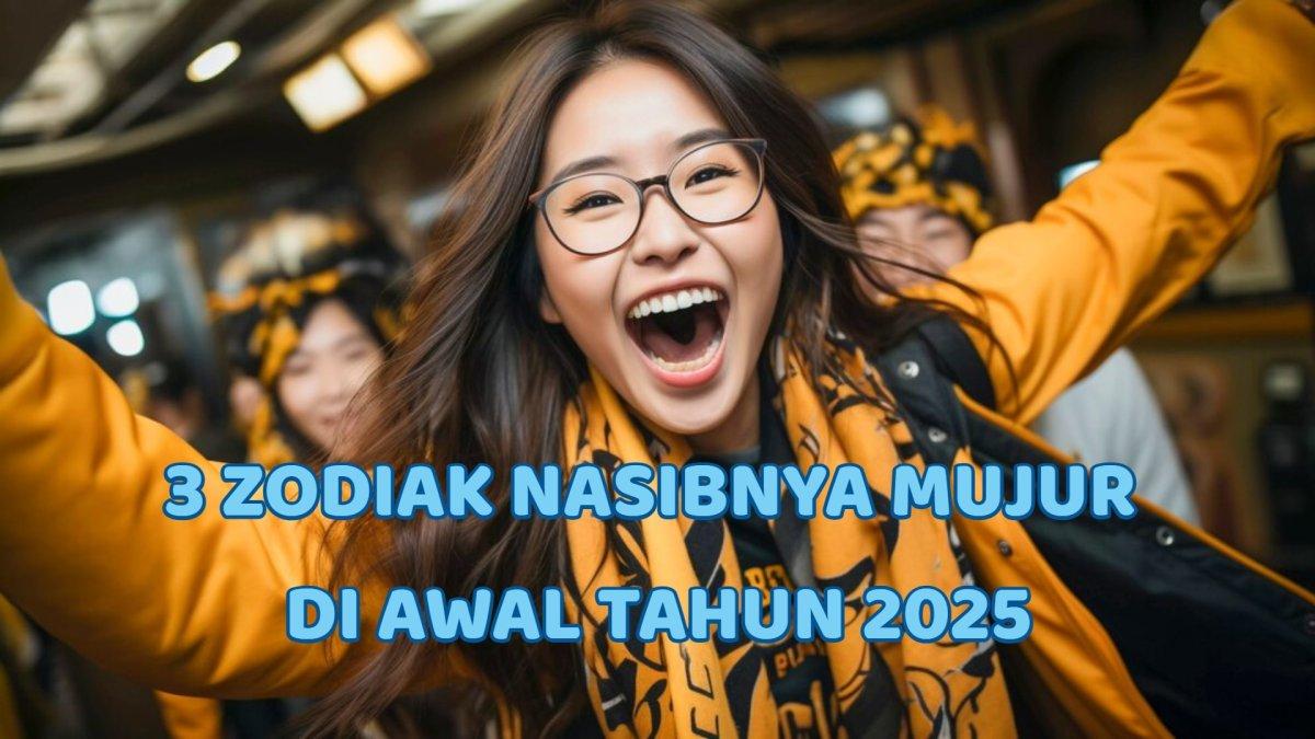 3 Zodiak Nasibnya Mujur di Awal Tahun 2025: Selamat Aries, Leo, Scorpio Peluang Emas di Depan ...